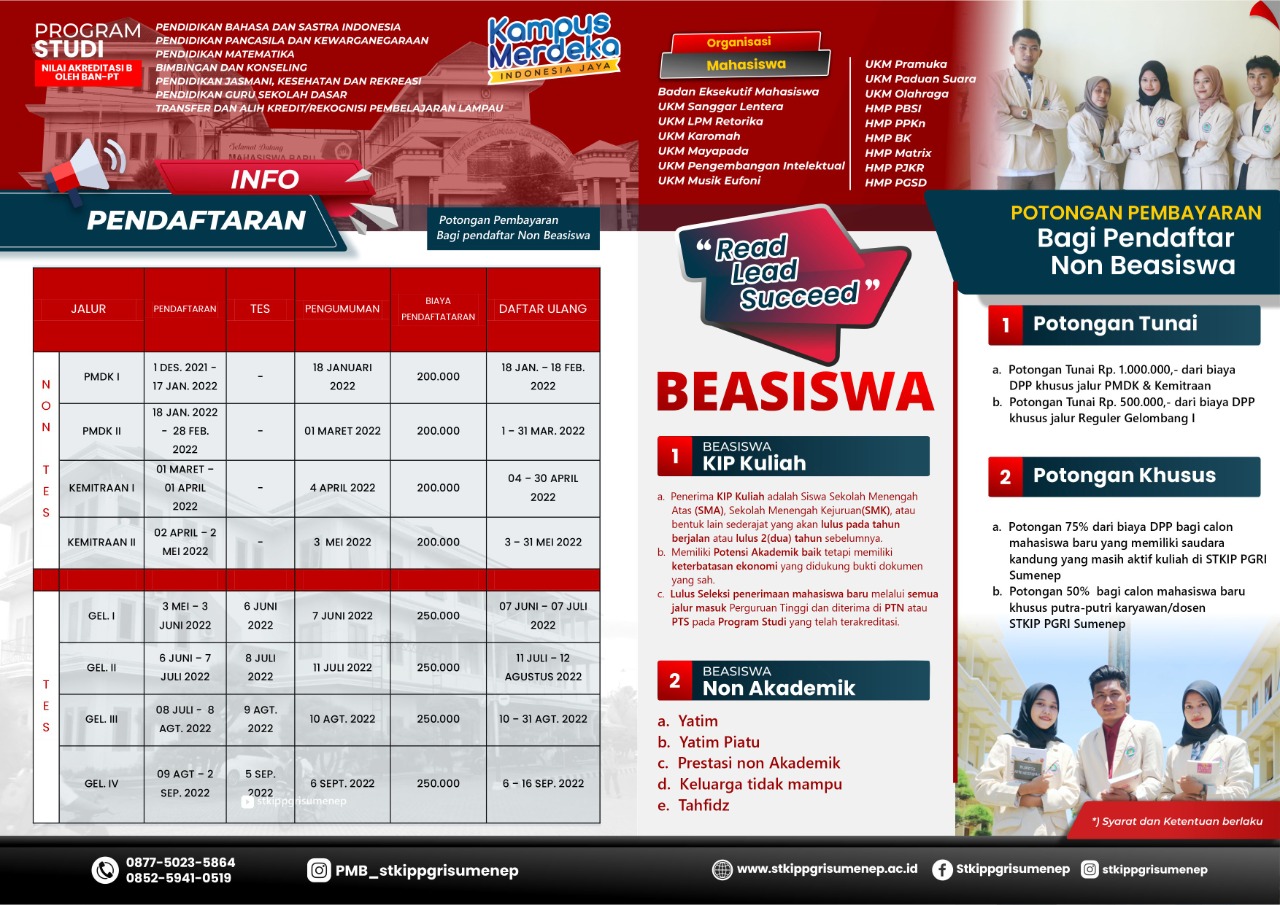 Maukuliah | STKIP PGRI Sumenep